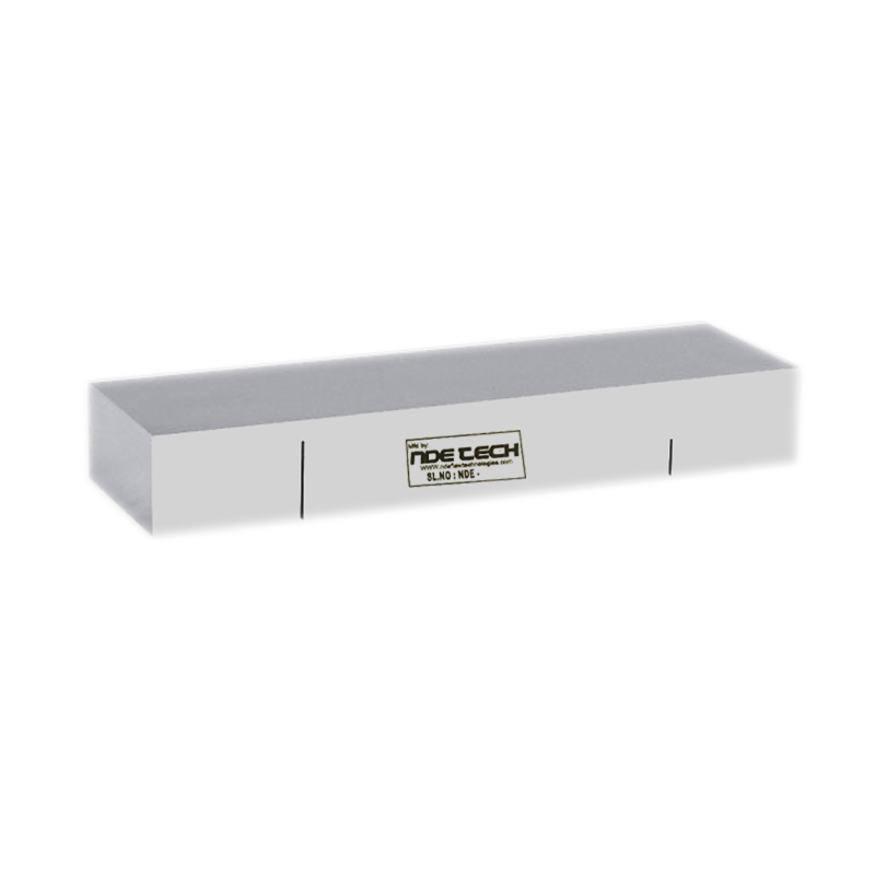 Paut And Tofd Calibration Block Phased Array Test Block